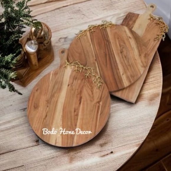 INSPIRED CHIC HOME DECOR | Kitchen | Wooden Handmade Charcuterie ...